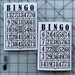 Bingo Card Assortment 12 Pc - Etsy