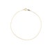 Baby Cable Chain Anklet Delicate Anklet Chain Dainty Gold - Etsy