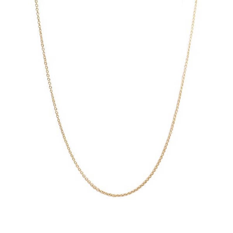 Baby Cable Chain Necklace Gold Filled Chain Dainty Chain - Etsy