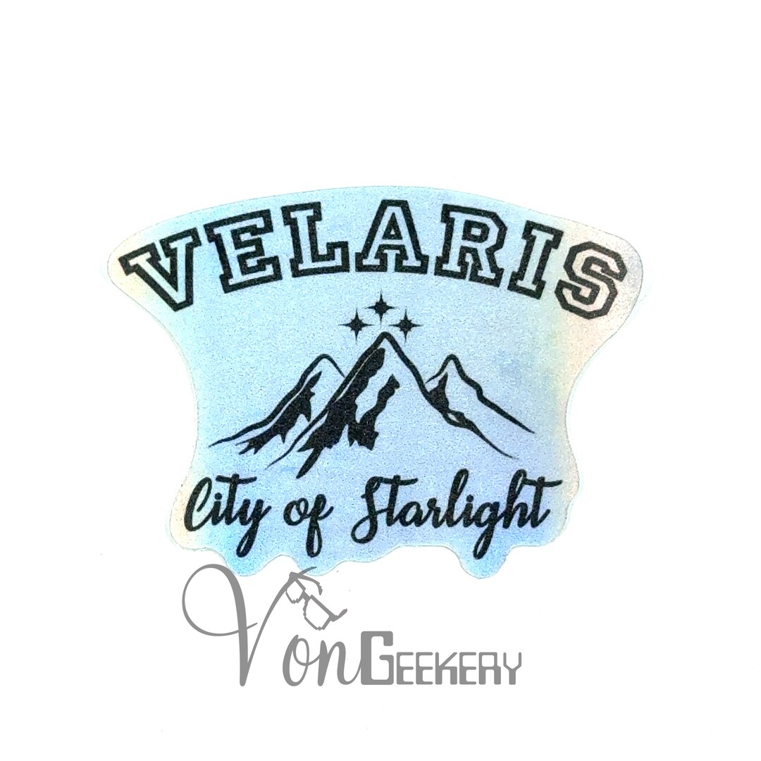 Holo Velaris Sticker - Officially Licensed - Etsy