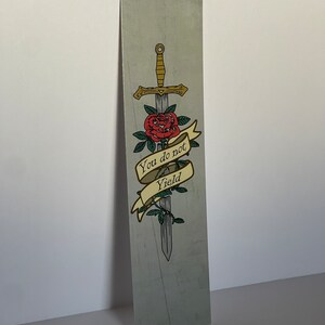 ACOTAR and TOG Inspired Bookmarks - Etsy