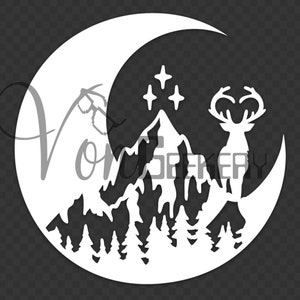 The Maas-verse Trifecta Vinyl Decal - Officially Licensed - Etsy