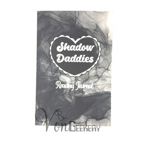 Shadow Daddies Reading Journal - Etsy