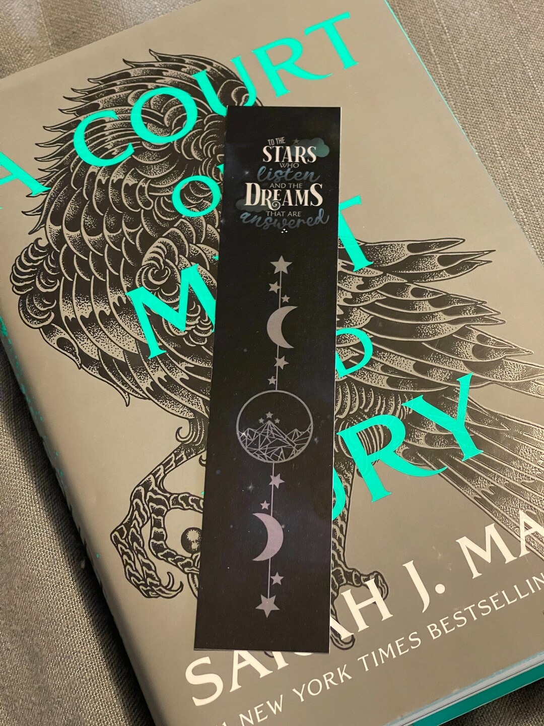 ACOTAR Bookmark - Officially Licensed - Etsy