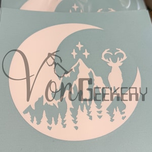 The Maas-verse Trifecta Vinyl Decal - Officially Licensed - Etsy