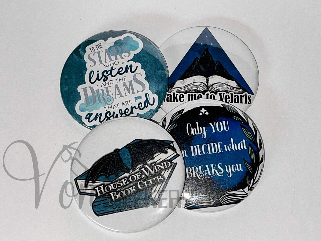 ACOTAR Magnet or Buttons - Officially Licensed - Etsy