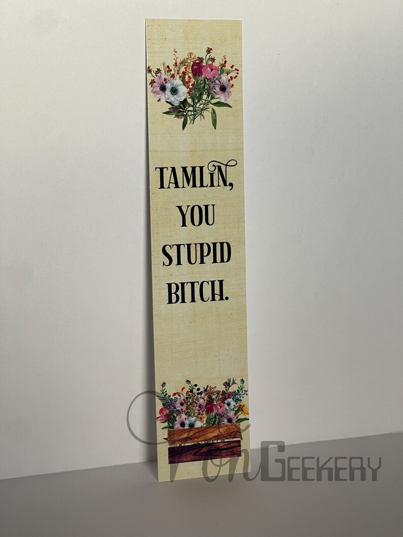 ACOTAR and TOG Inspired Bookmarks - Etsy