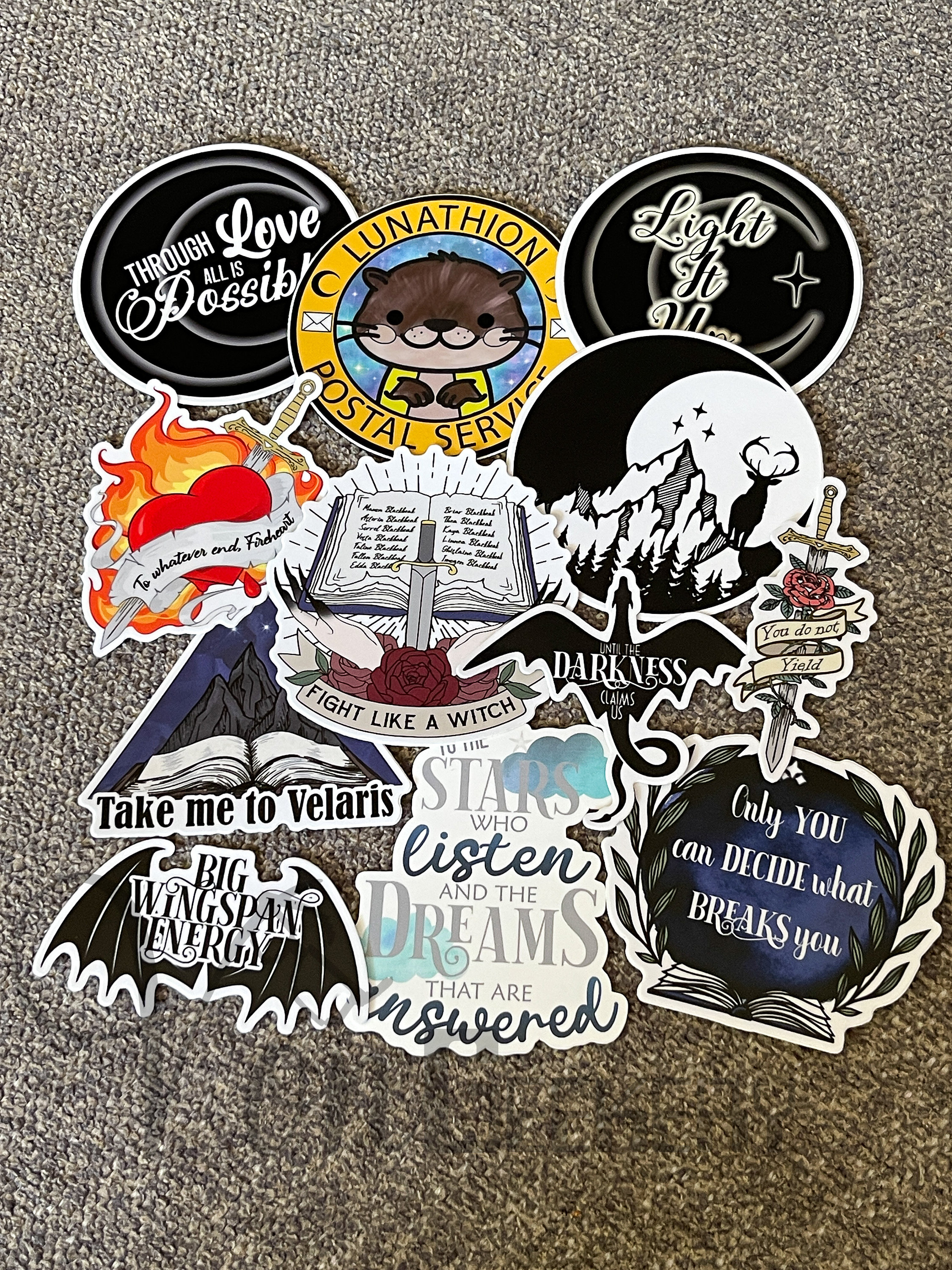 Full Maas Sticker Set - Officially Licensed - Etsy