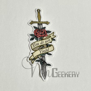 Throne of Glass Sticker Set - Officially Licensed - Etsy