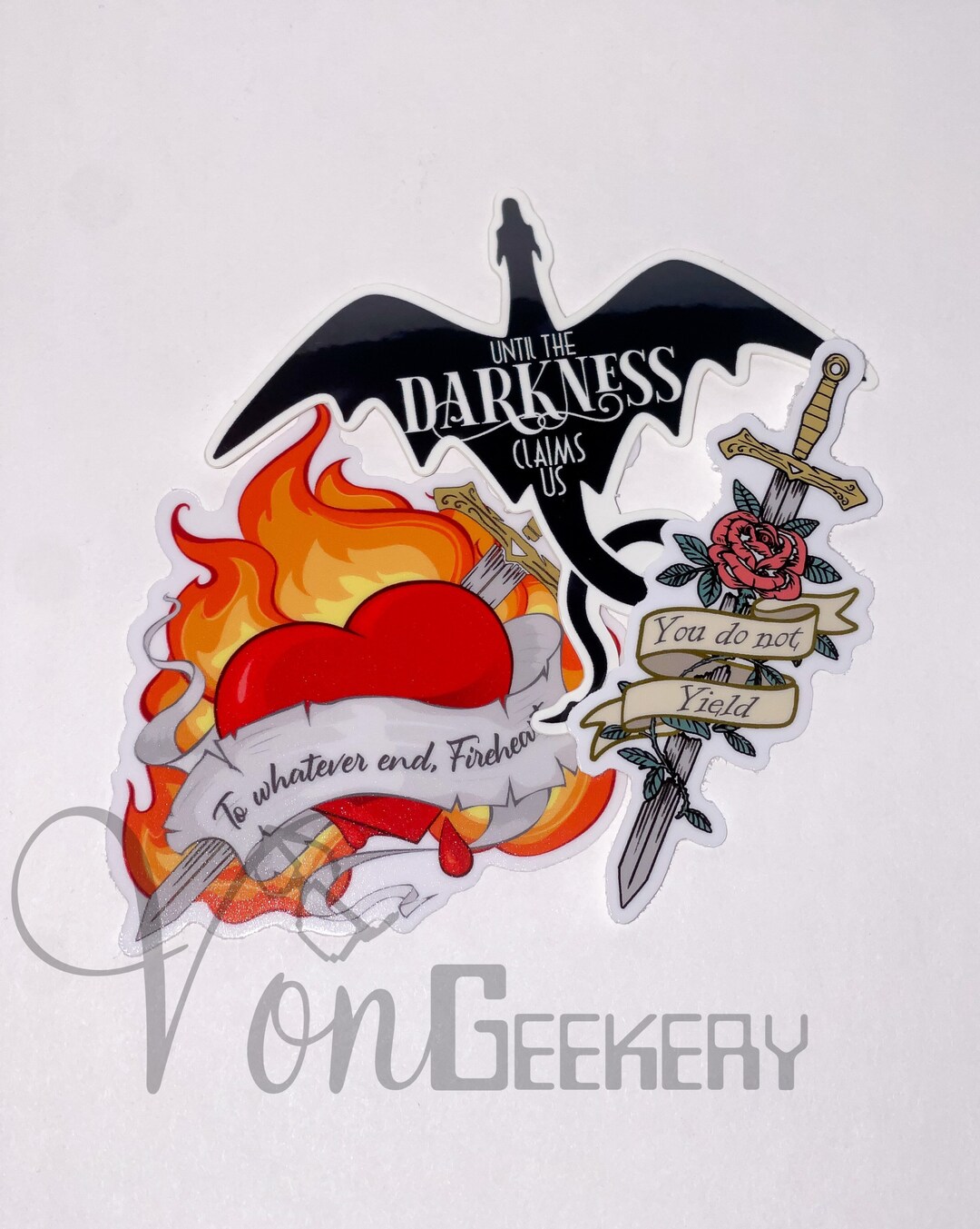 Throne of Glass Sticker Set Officially Licensed - Etsy