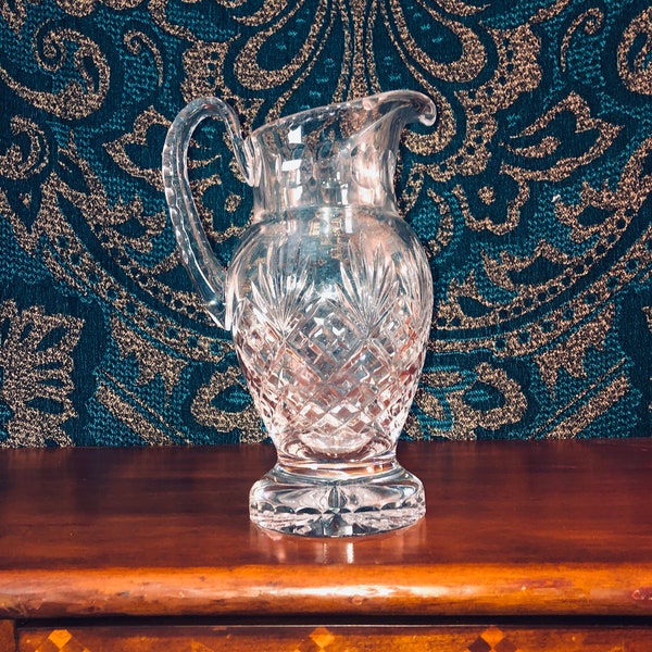 Crystal Pitcher - Etsy
