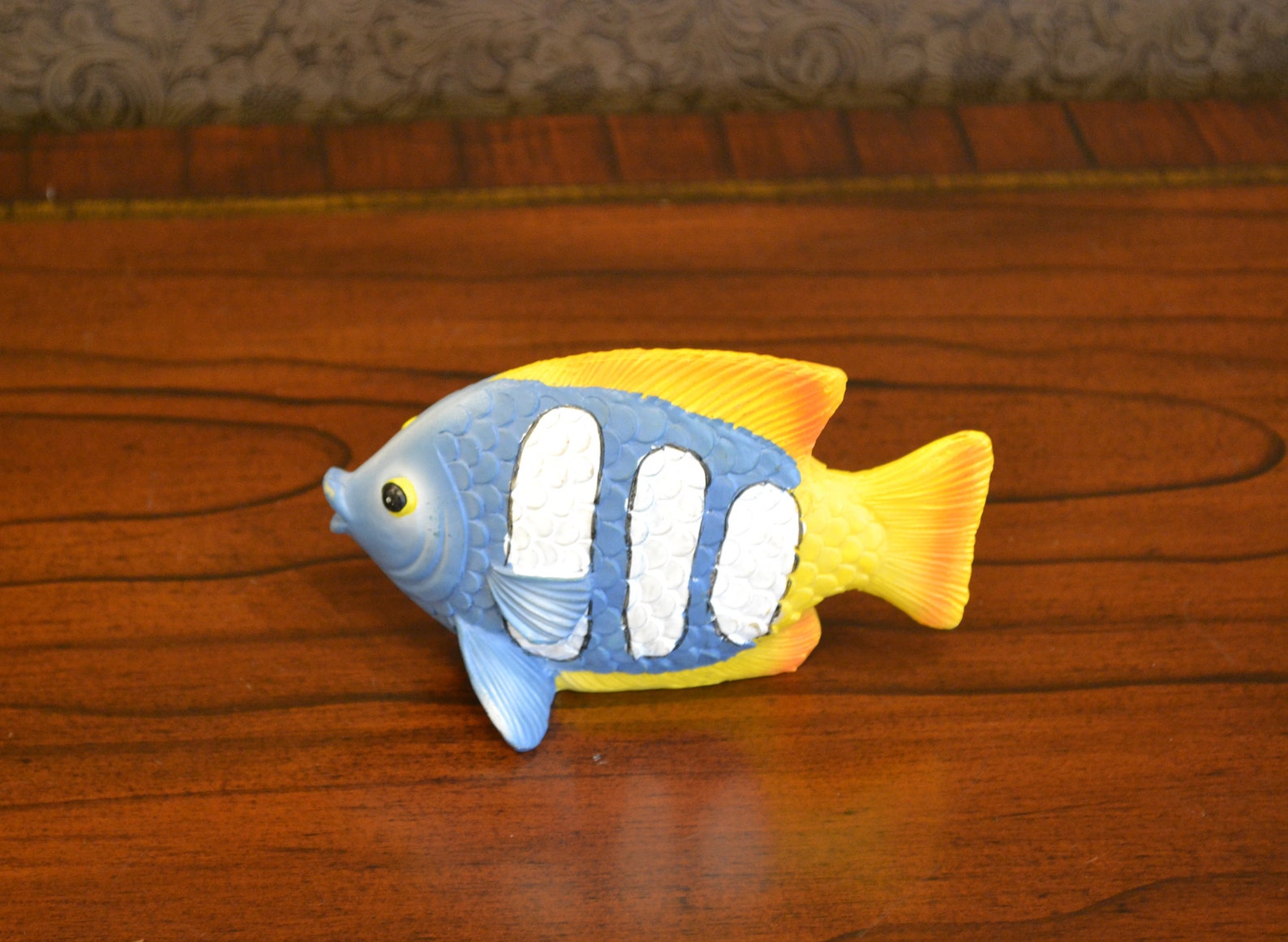 Fish Figurine-Fish Collectible statue | Etsy