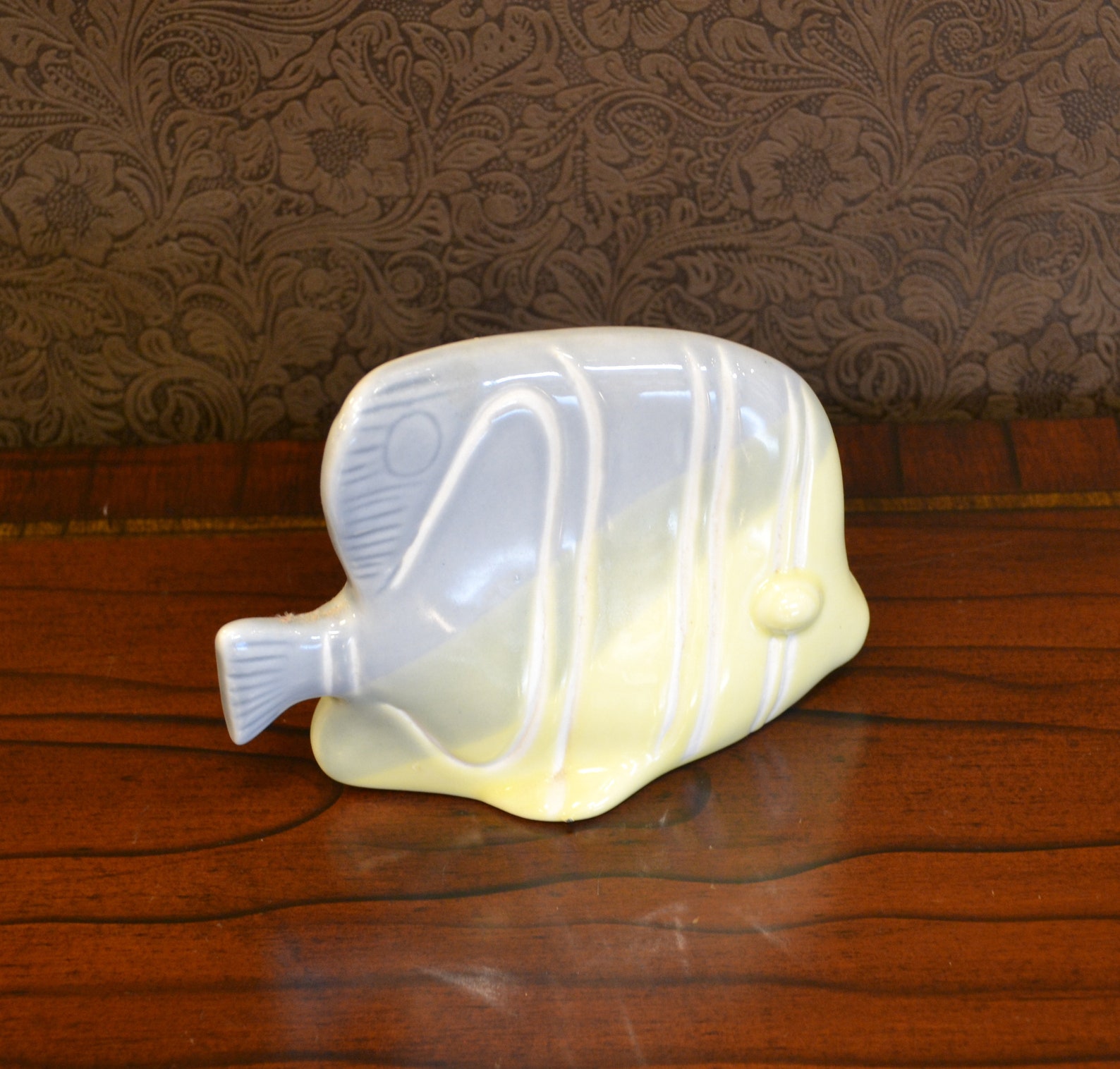 Ceramic Fish Figurine-Fish Collectible statue | Etsy