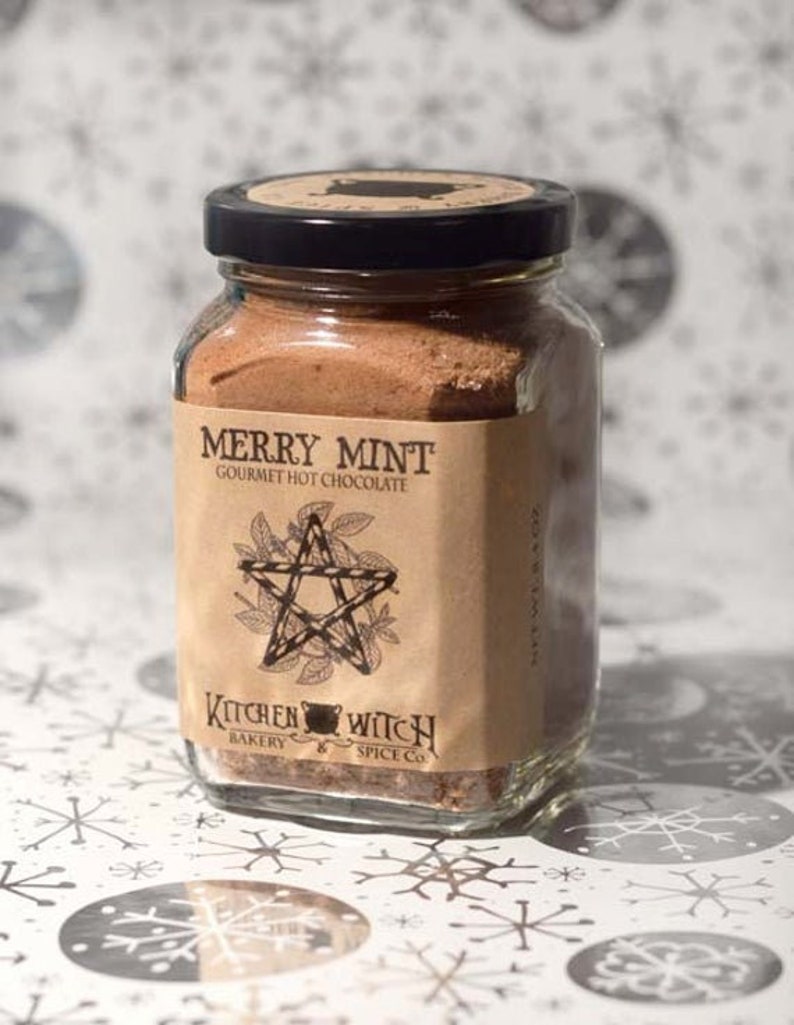Merry Mint Gourmet Hot Chocolate Cocoa Mix Organic Vegan | Etsy
