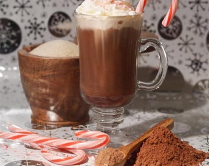Merry Mint Gourmet Hot Chocolate - Cocoa Mix - Organic - Vegan ...