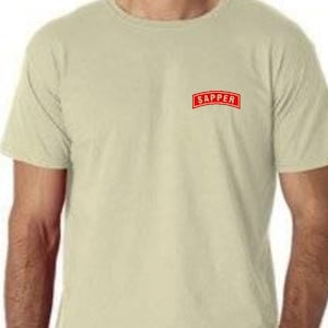 SAPPER CREED T Shirt - Etsy