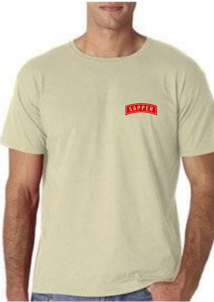 SAPPER CREED T Shirt - Etsy