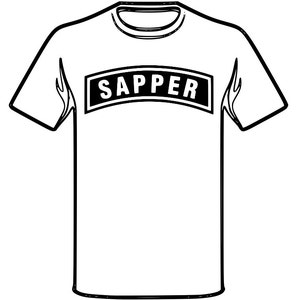 Sapper Tab Tee - Etsy