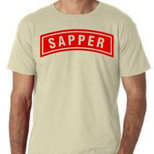Sapper Tab Tee - Etsy