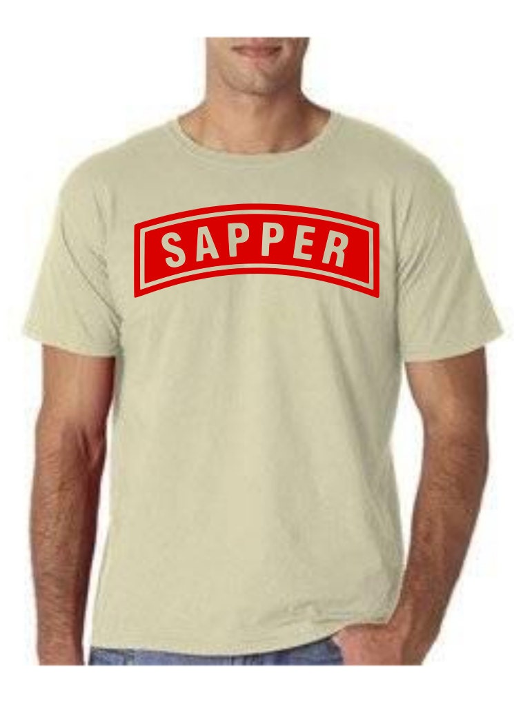 Sapper Tab Tee - Etsy