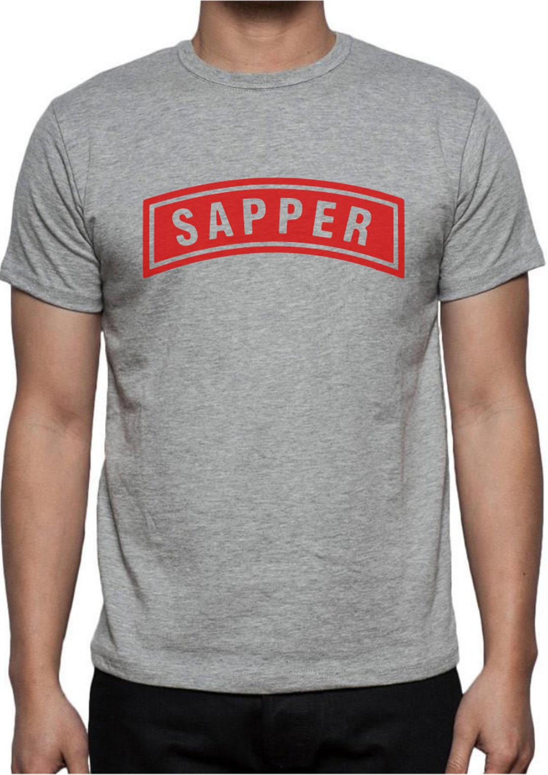 Sapper Tab Tee - Etsy