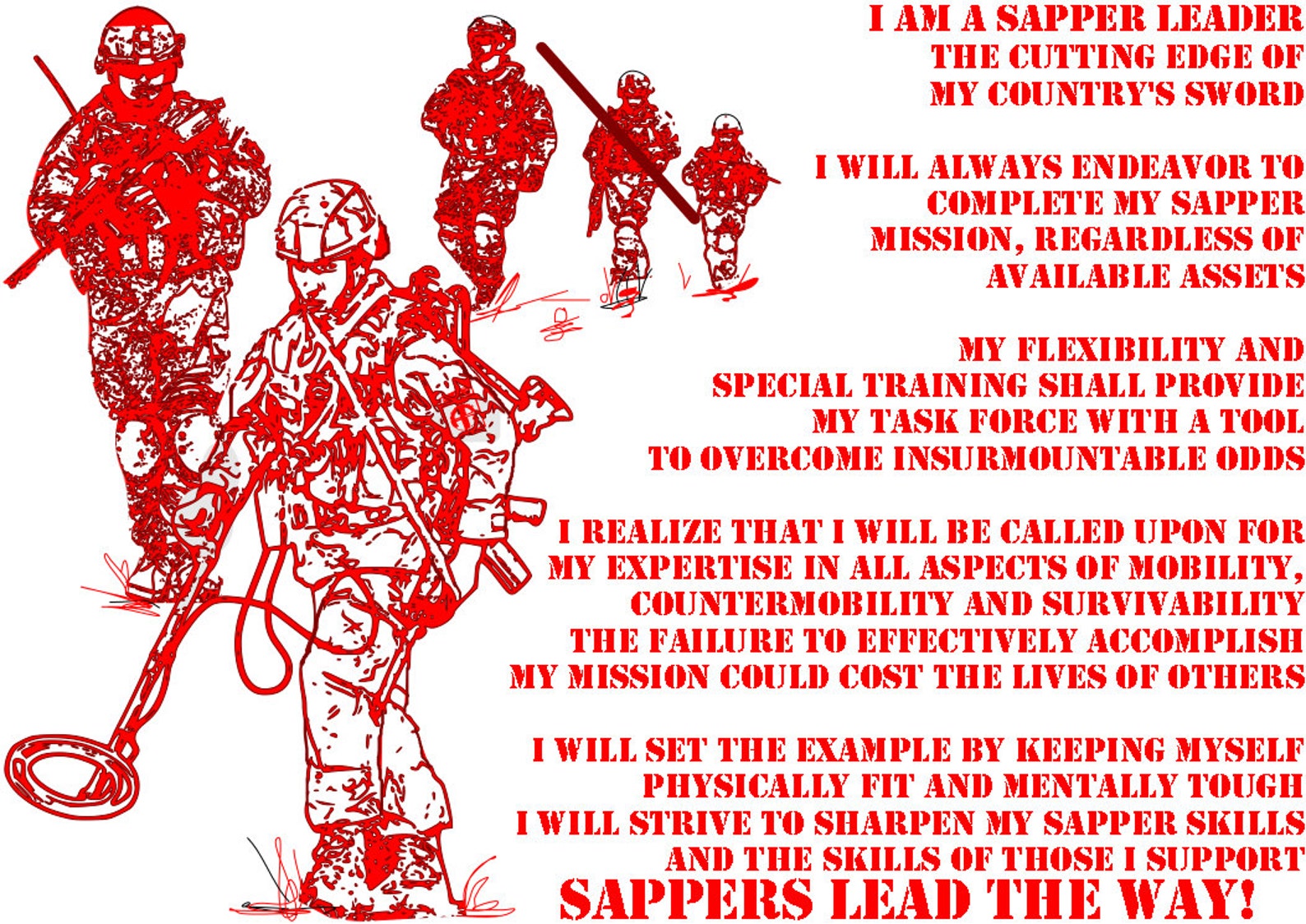 SAPPER CREED T Shirt - Etsy