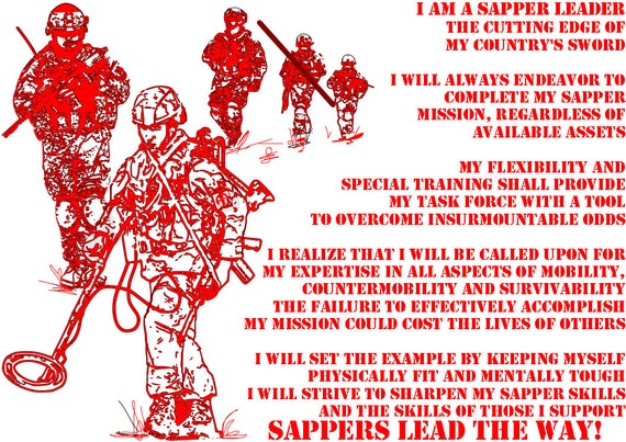 Sapper Creed