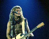 David Lee Roth Van Halen Photograph Original Print 1979 St. | Etsy