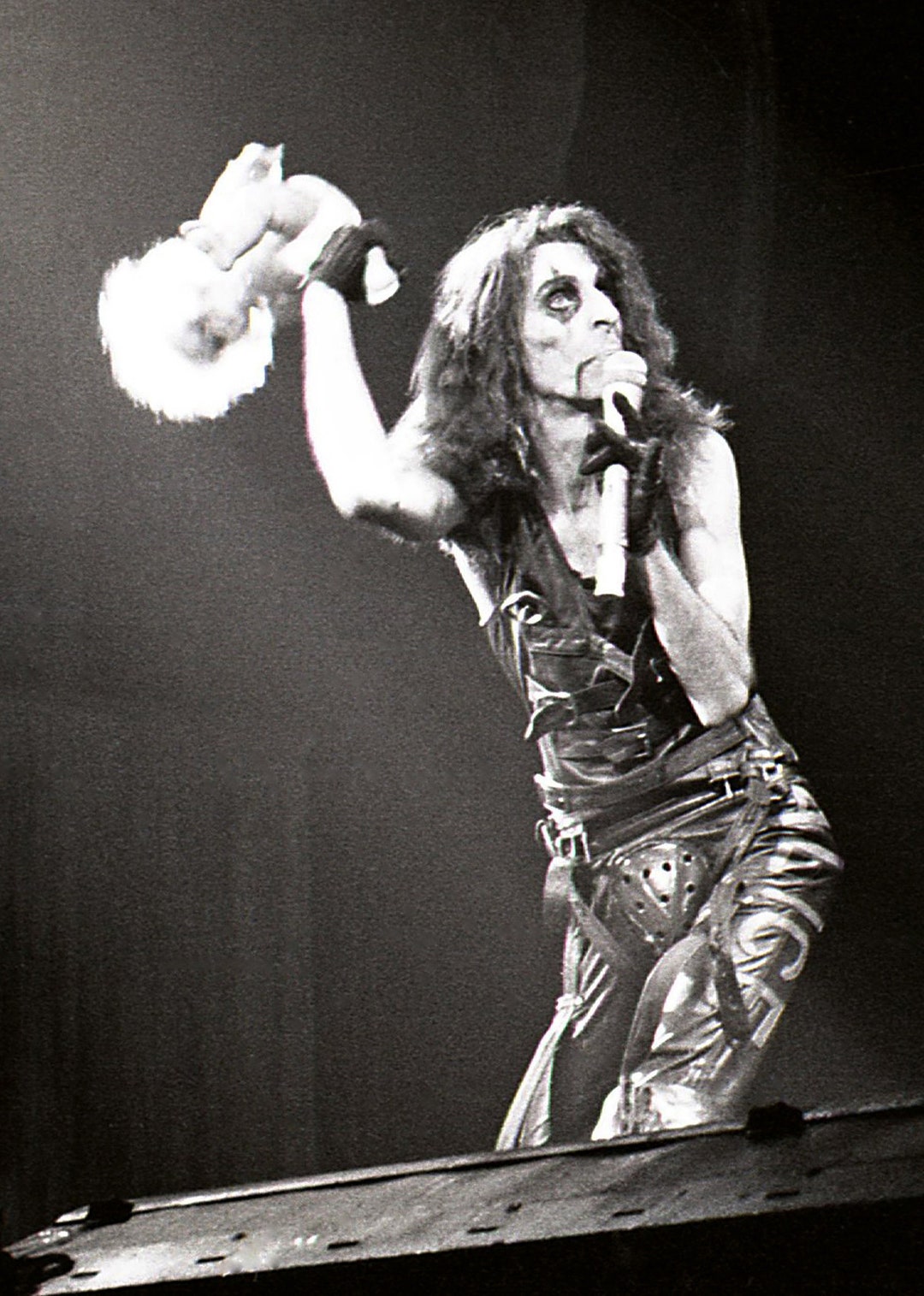 Alice Cooper Concert Photograph 1979 From the Inside Tour Met Center ...