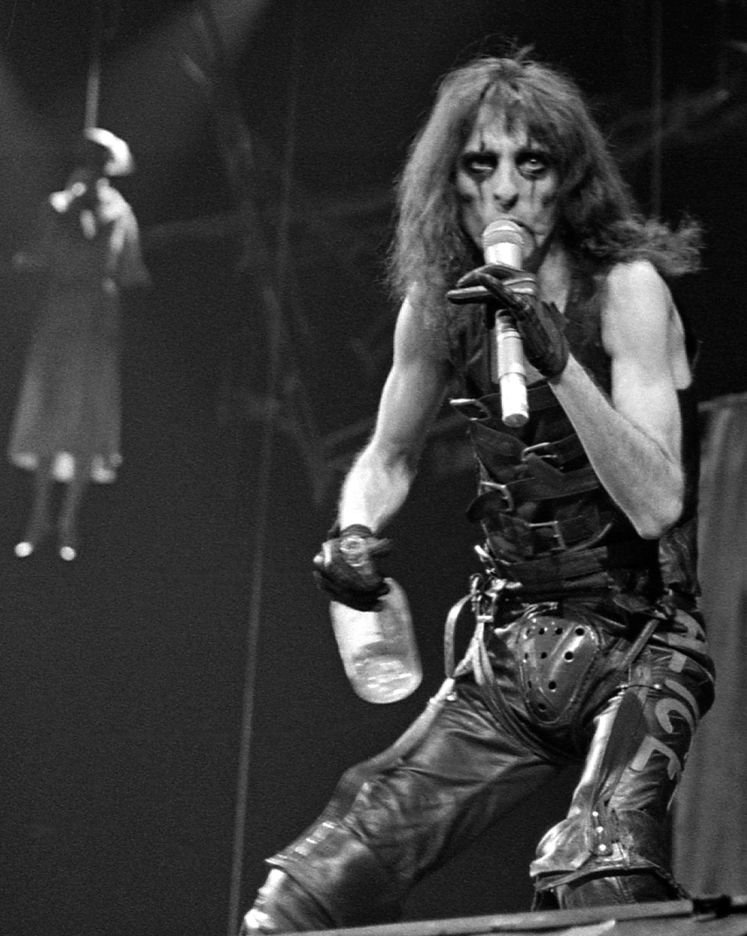 Alice Cooper Concert Photograph 1979 From the Inside Tour Met Center ...