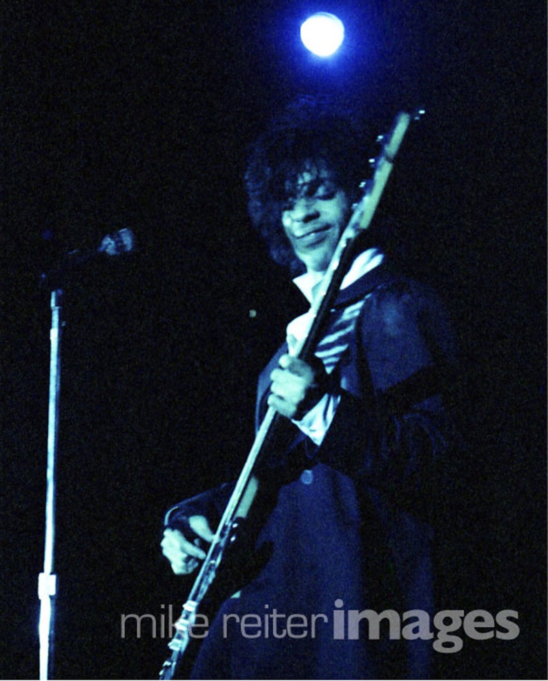 Prince Concert Photograph ’82 First Avenue Nightclub "controversy" Tour ...