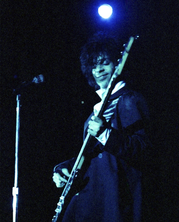 Prince Concert Photograph 82 First Avenue Nightclub - Etsy