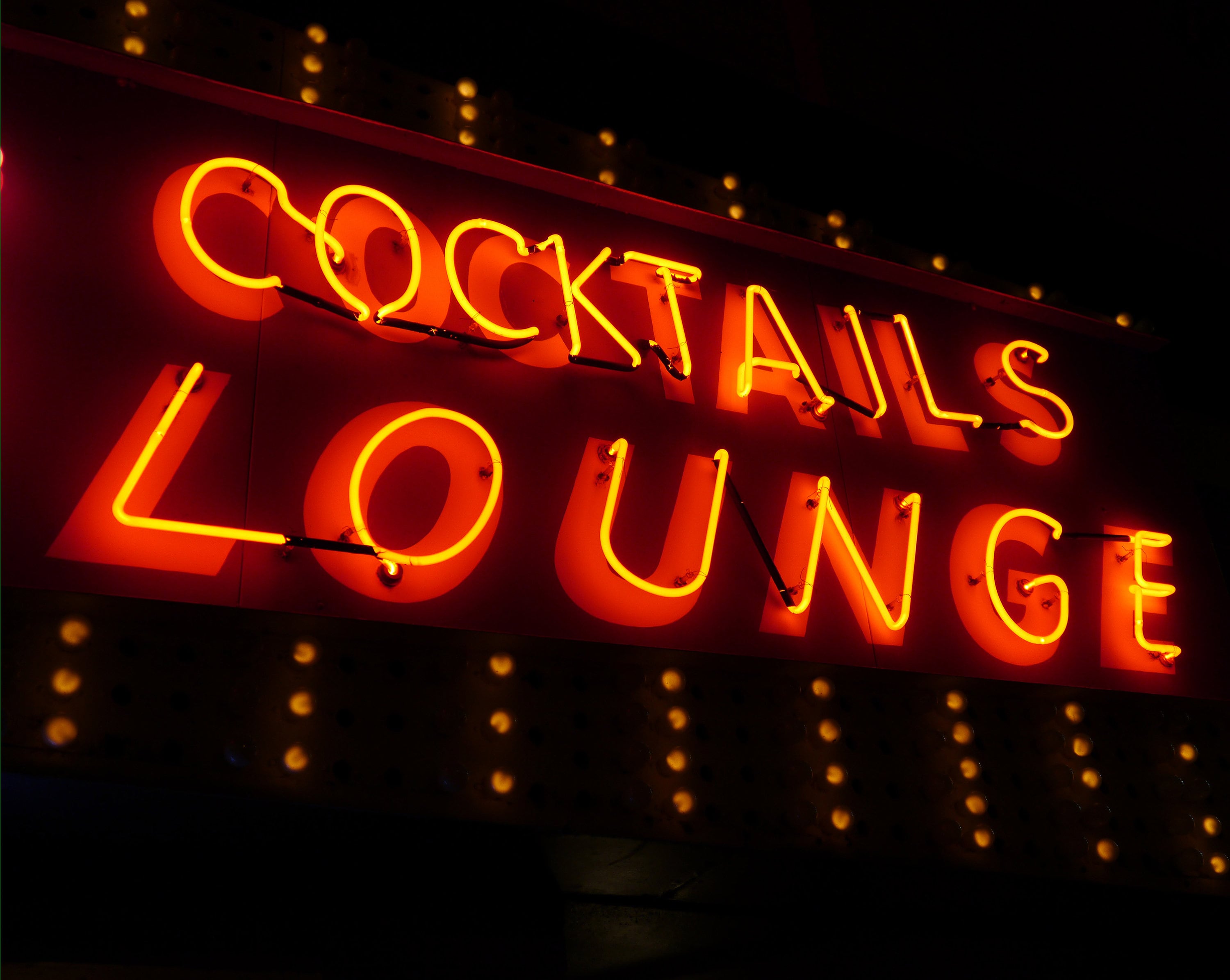 Lee's Liquor Lounge Cocktail Neon Sign Photograph Minneapolis Art Print ...