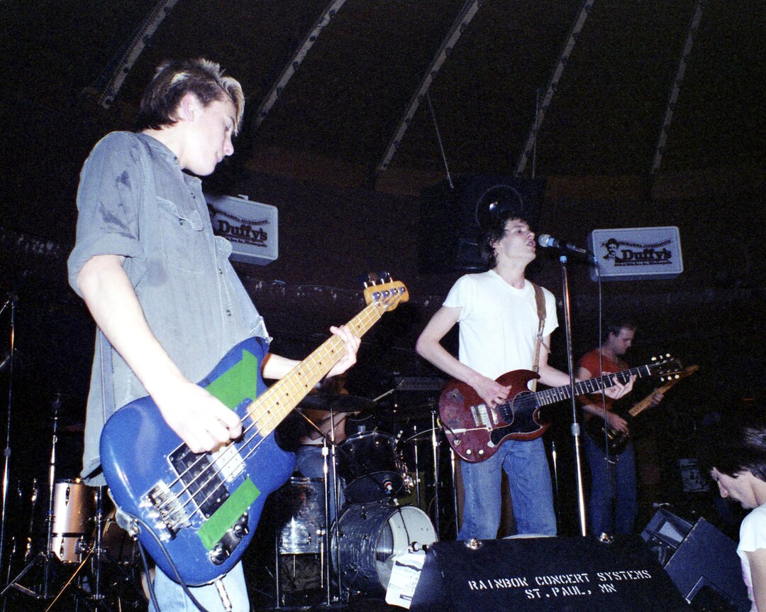 The Replacements Live Concert Photo Minneapolis 1981 Duffy’s - Etsy