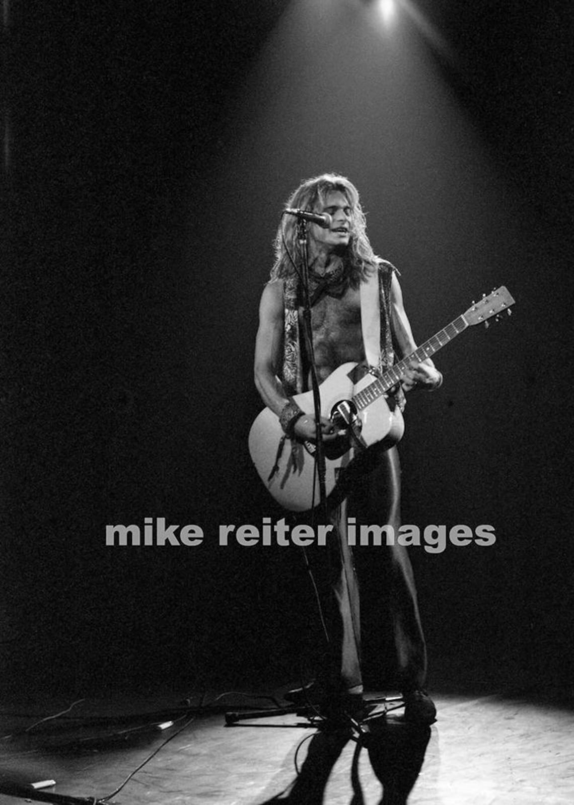 David Lee Roth Van Halen Photograph Original Print 1979 Saint Paul ...