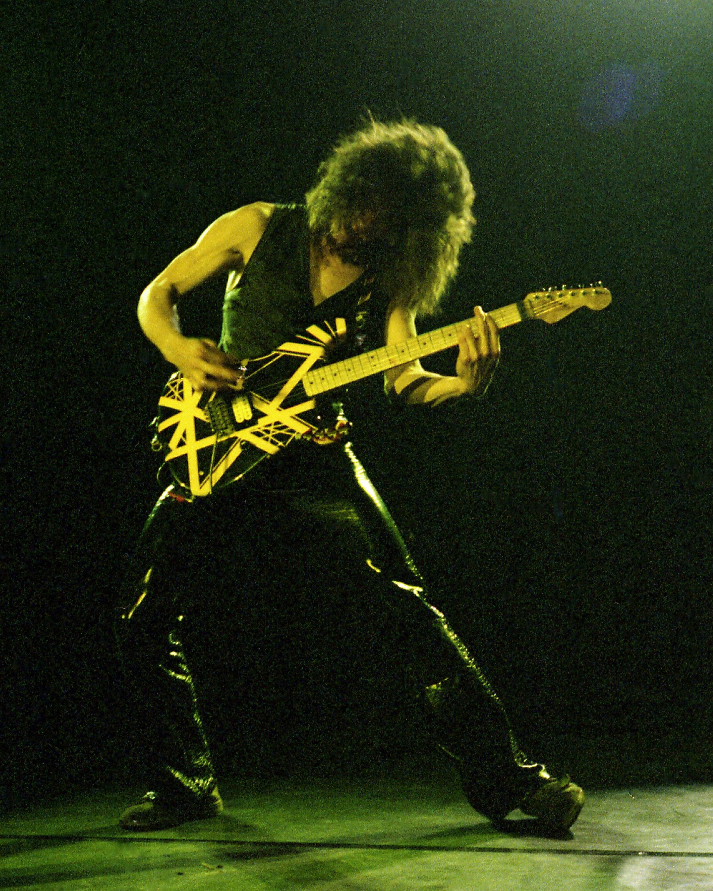 Eddie Van Halen Pants