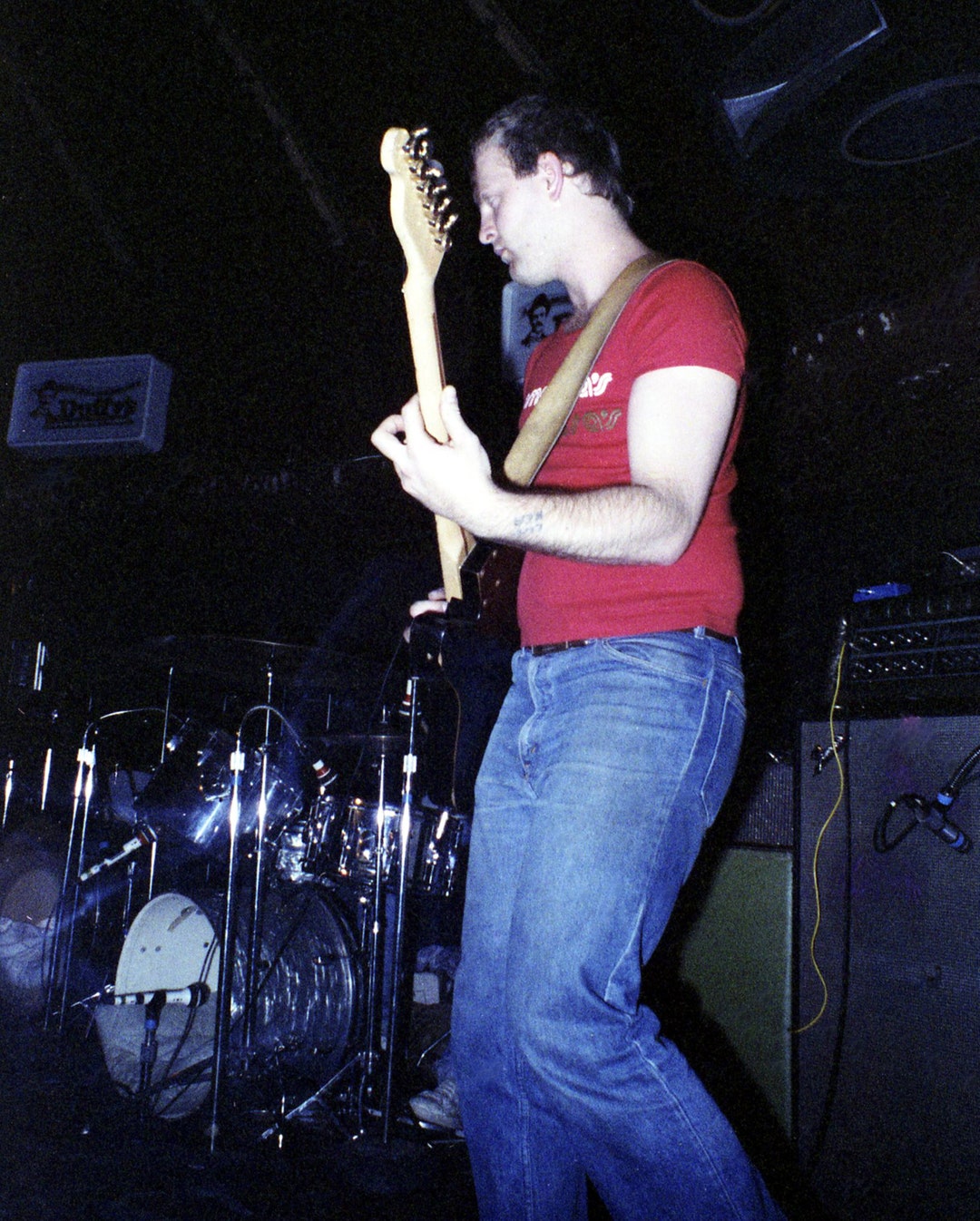 The Replacements Bob Stinson Live Concert Photo Minneapolis 1981 Duffy ...