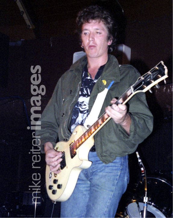 The Sex Pistols Steve Jones 1981 Concert Photo Minneapolis The