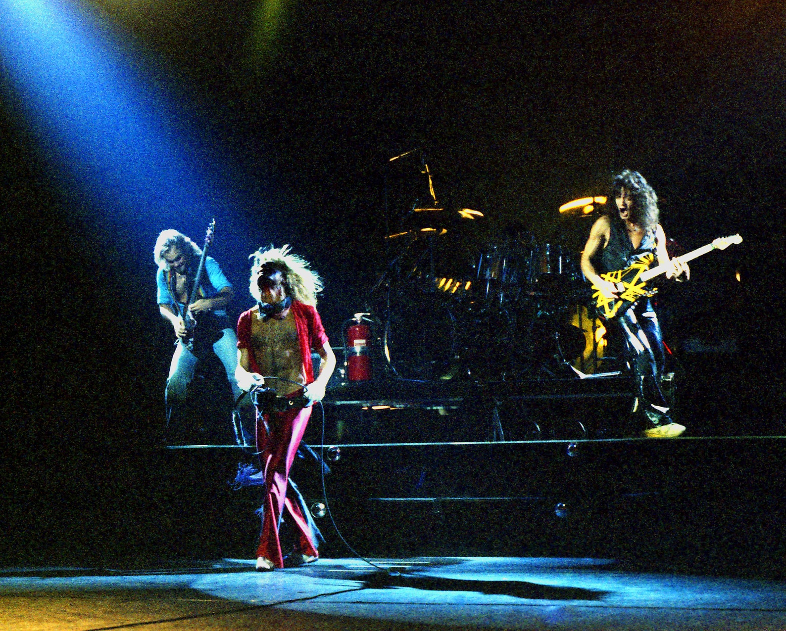 Van Halen Concert Photograph Original Print 1979 Saint Paul Civic ...