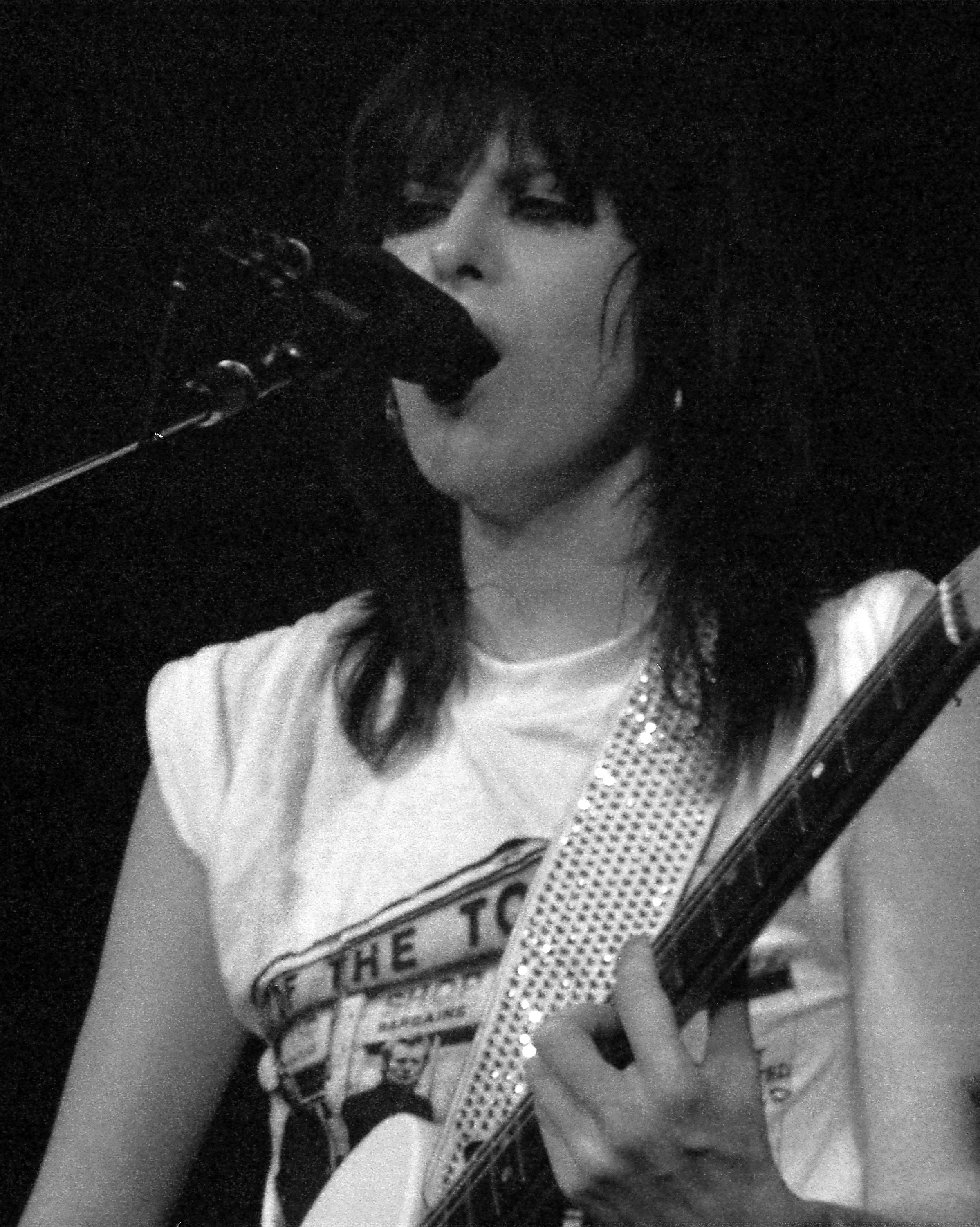 Chrissie Hynde 1979