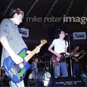 The Replacements Live Concert Photo Minneapolis 1981 Duffys | Etsy