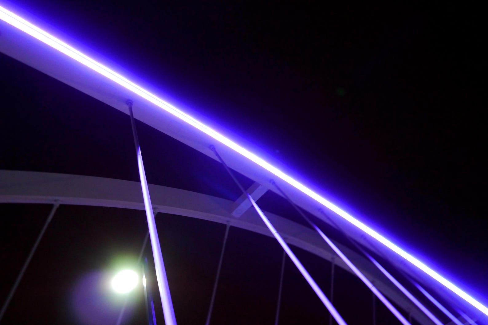 Minneapolis Lowry Avenue Bridge in Purple 4/21/16 Photograph Prince ...
