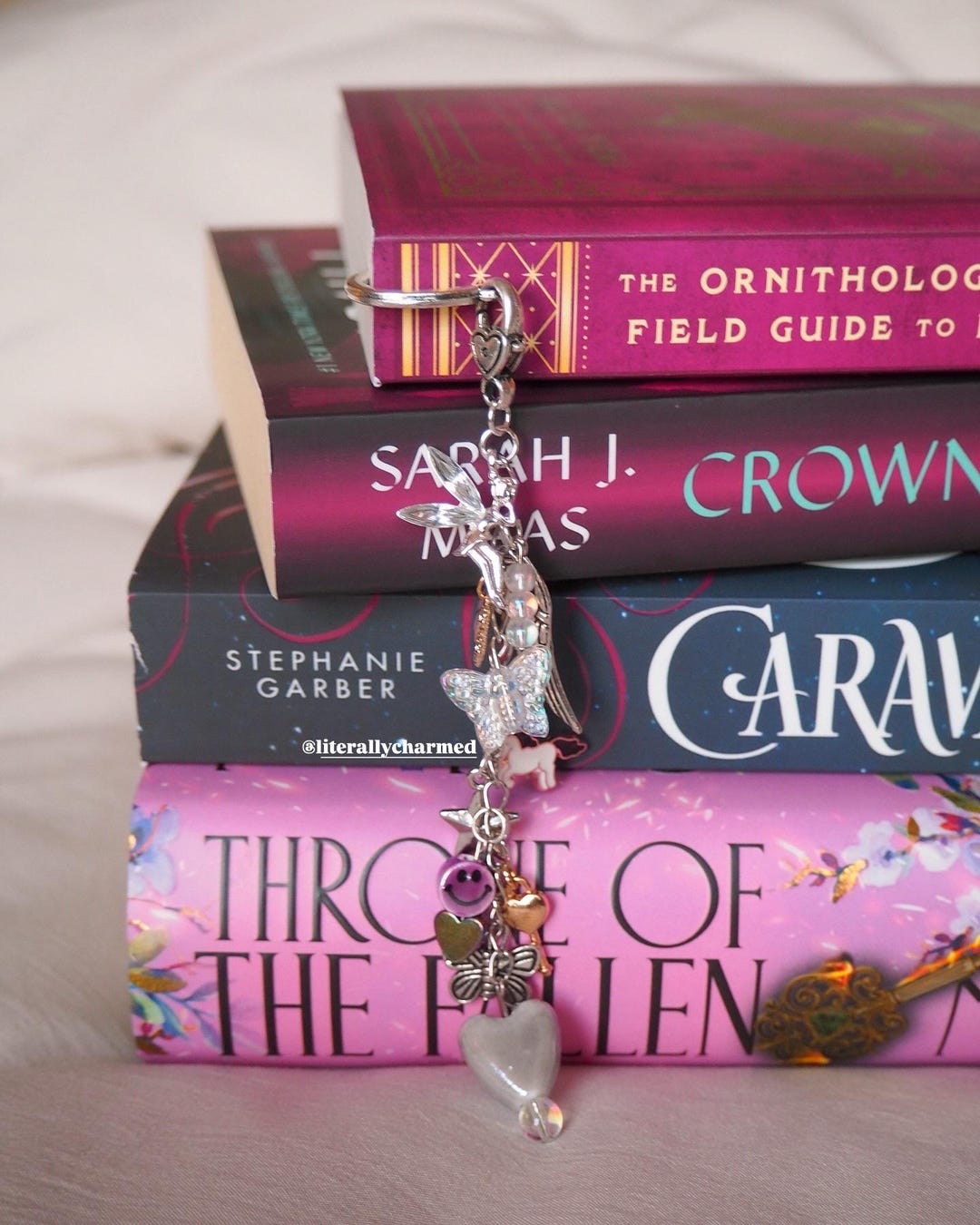 The Fantasy Reader Charmed Bookmark - Etsy