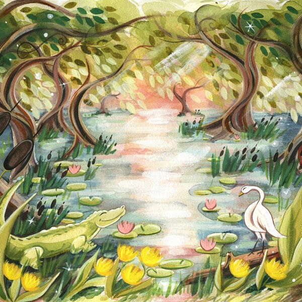 Bayou Art - Etsy