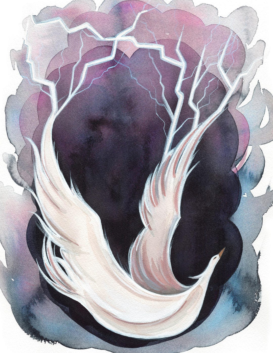 Lightning Bird - Etsy