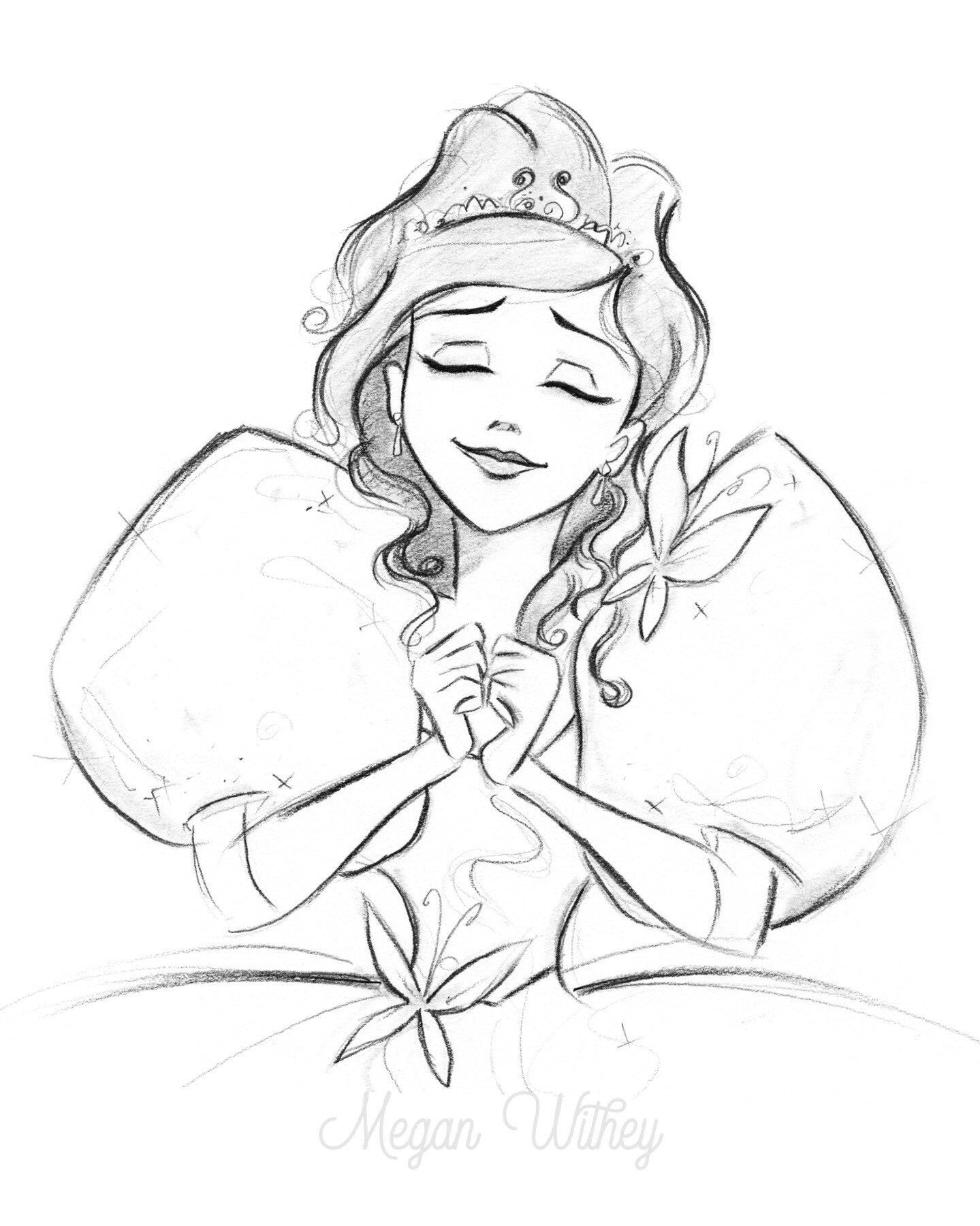 Schizzi Disney Jasmine