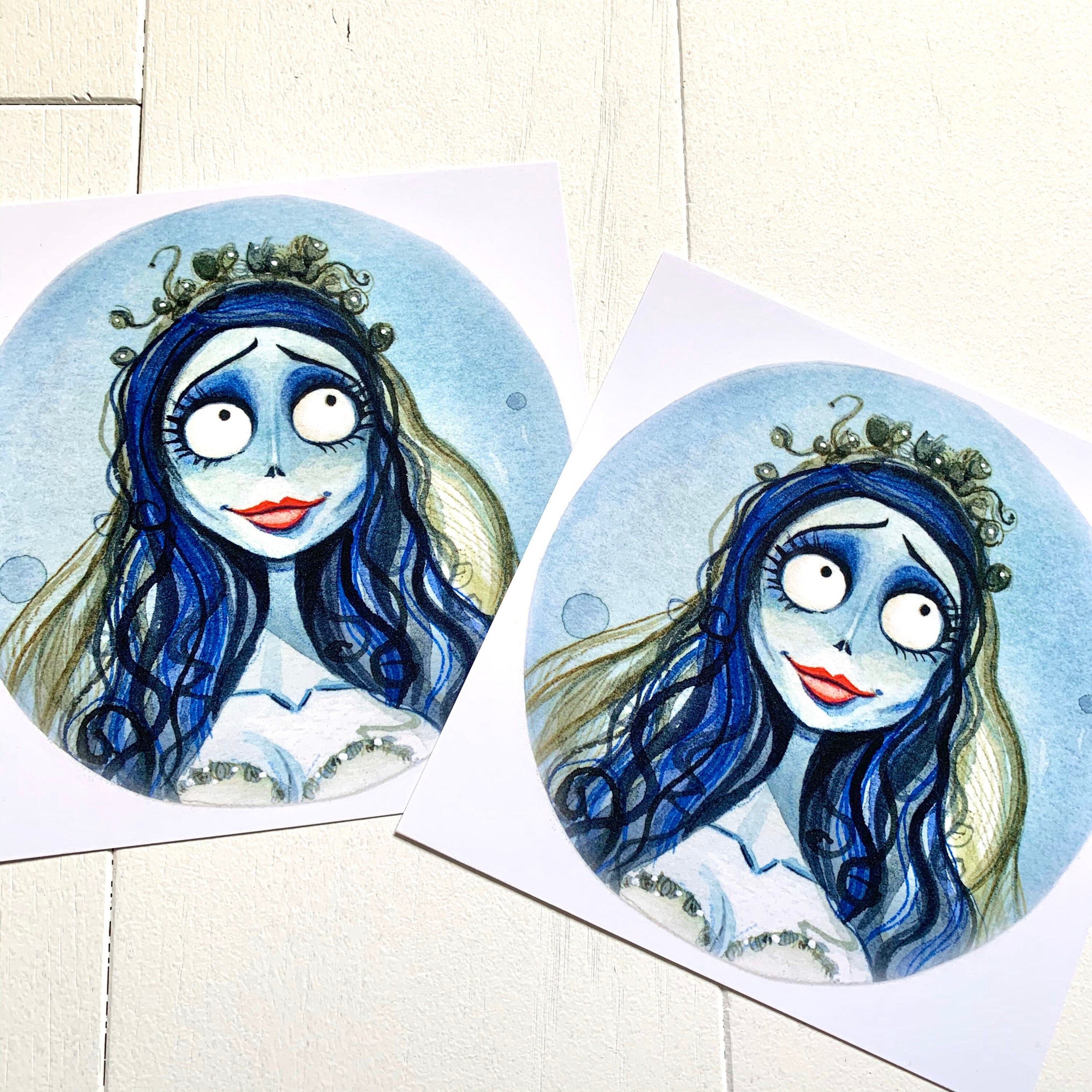 Tim Burton Drawings Corpse Bride