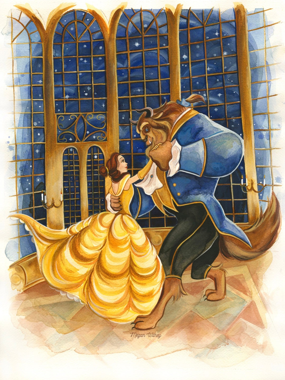 Enchanted Dance Premium Art Print - Etsy