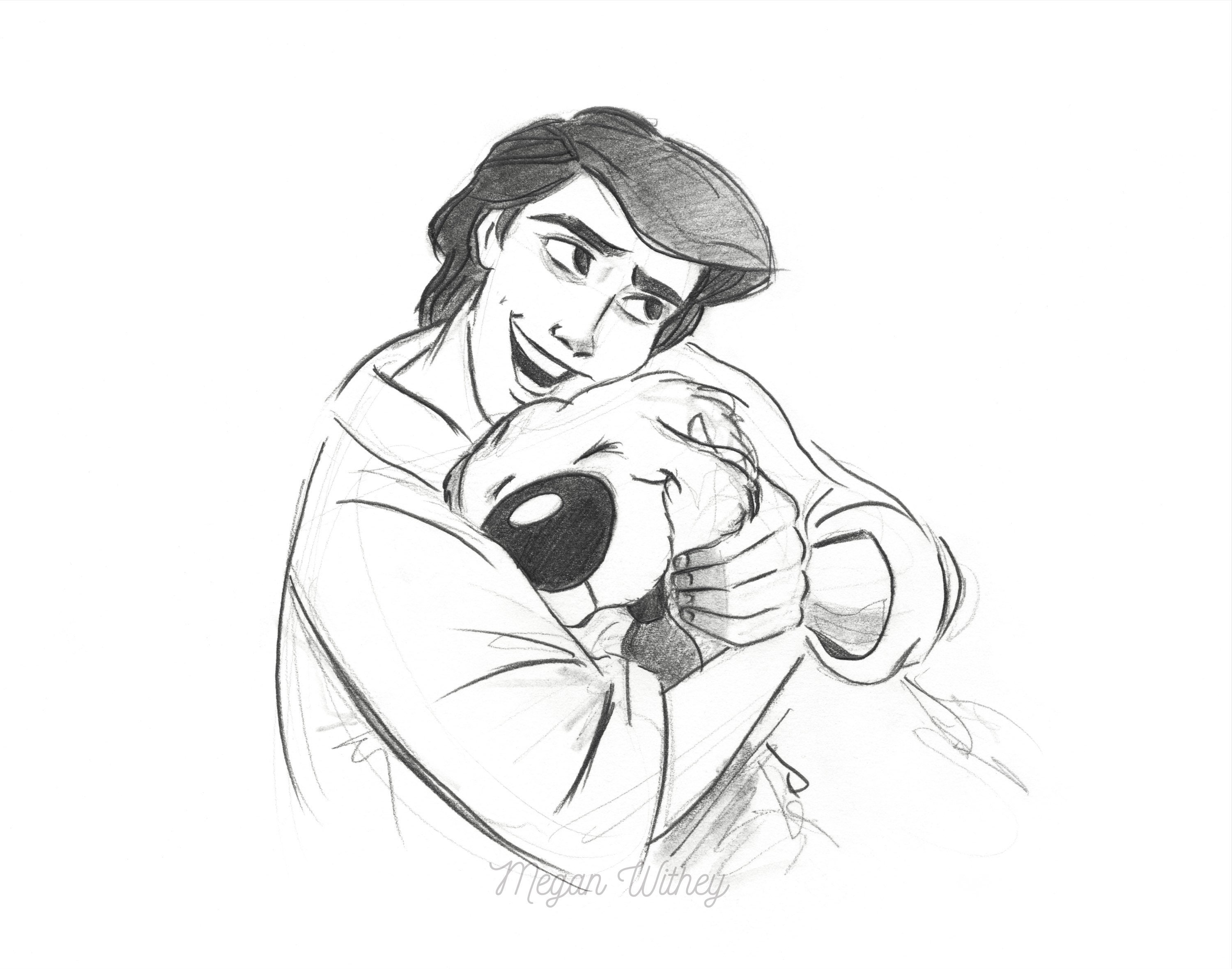 Disney Prince Drawing