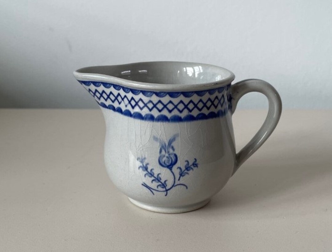 Gustavsberg - Antique 1920's Creamer "maria" - Design Wilhelm Kåge - Etsy